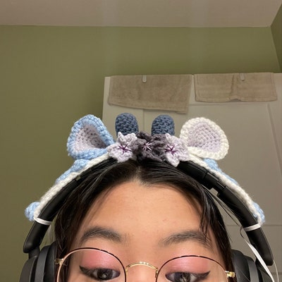 Crochet Sprout Hair Ties Handmade Leaf Scrunchies Cute - Etsy