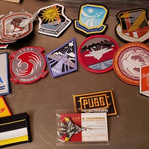 Ace Combat Inspired, Erusea Sol Squadron, Military Morale Patch - Etsy