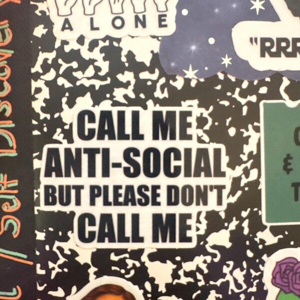 Everything is Fine Dumpster Fire Sticker Colorful Waterproof Glossy ...