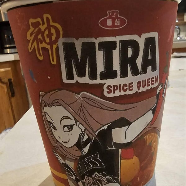 Mira's Ramyeon, Cup Noodles Label, Kpop Demon Hunters, Printable ...