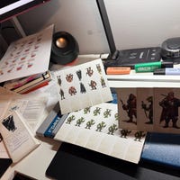 D&D Phandalin NPC Cards, Lmop, Doip, Pabtso, Tokens, Foldable Board ...