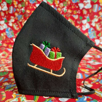 Mini Christmas Machine Embroidery Designs Pack 8 (Download Now) - Etsy