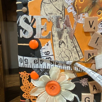 Vintage Holly Hobby Junk Journal, Handmade Journal, Binder Journal ...