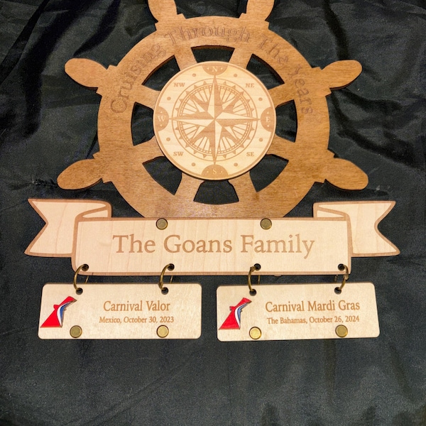 Custom Cruise Door Sign | Cruise Door Decorations | Magnetic Cruise ...