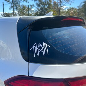 Sleep Token Car Decal - Etsy