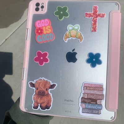 Daily Bread Croissant With Bow Sticker Bible Faith Stickers God Journal ...