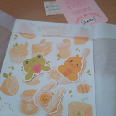 Fairy Forest Sticker Sheet Aesthetic Fairycore Stickers - Etsy