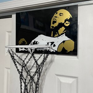 6 Hook Black to Gold Chain Net for Mini Hoop Chain Net ONLY - Etsy