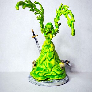 Elf Dragon Knight / Tabletop Model / Wargaming Miniature the Beholder ...