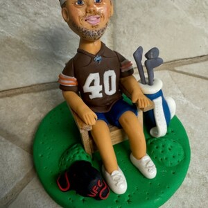 Handmade Edible Fondant RV Camping Cake Topper Set - Etsy