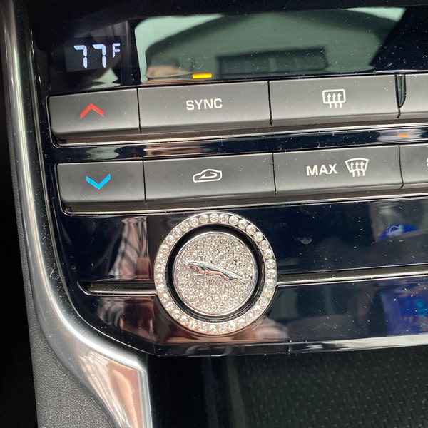 Car Start Button | Bling Car Décor | Crystal Rhinestone Car Bling Ring ...