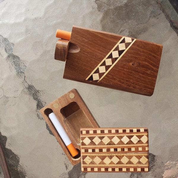 Rumble Box Side Swivel Dugout Box - FREE SHIPPING - Etsy