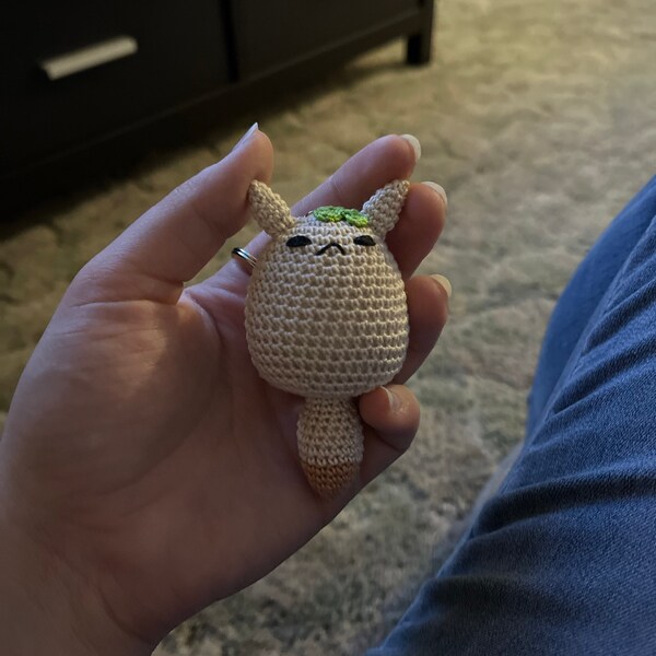 Amigurumi - GENSHIN Klee Dodoco Keyring *made2order* - Etsy