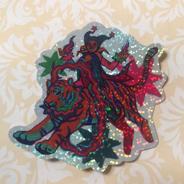 Forest Jester Art Print - Etsy