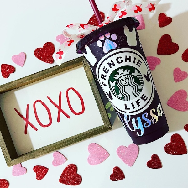 Starbucks Rink Life Hockey Life goalie Life SVG and Silhouette Studio ...