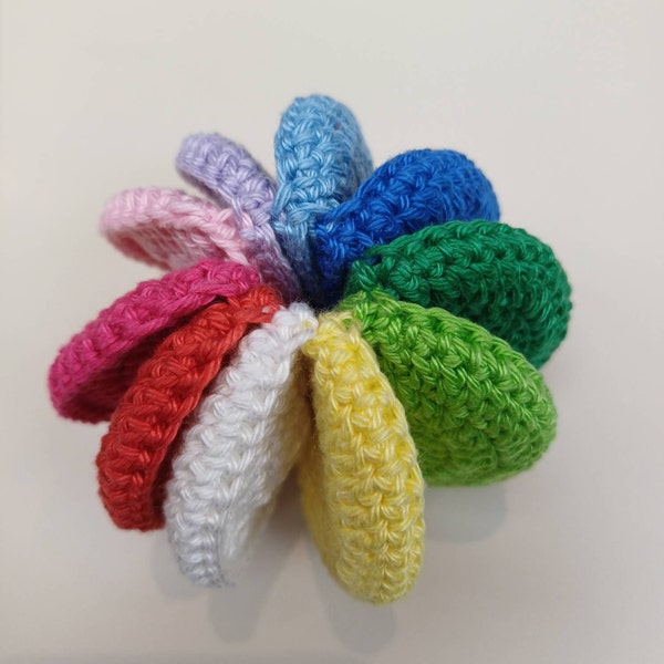 Letter I Crochet Pattern, Stuffed Amigurumi Capital Letters, Crochet ...