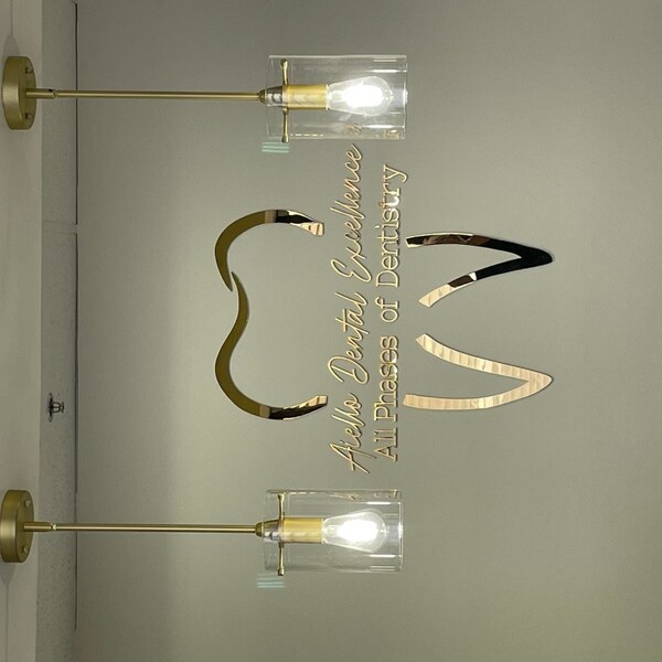 Custom Acrylic Sign Led Round Acrylic Sign for Nail Salon Logo Beauty ...