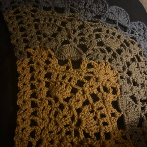 Doily Pattern Night Wish Pattern PDF Doily PATTERN Only Words and ...