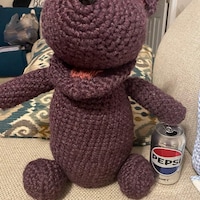 Tutter Blue Mouse Crochet Pattern PDF | ENGLISH | Amigurumi | Toy ...