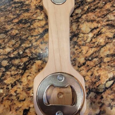 Bottle Opener Magnet Bottle Shaped - Etsy