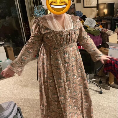 Magnolia Victorian Satin Ball Gown - Etsy