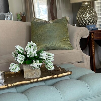 Crepe Paper California Poppies Template Printable Pdf Paper - Etsy