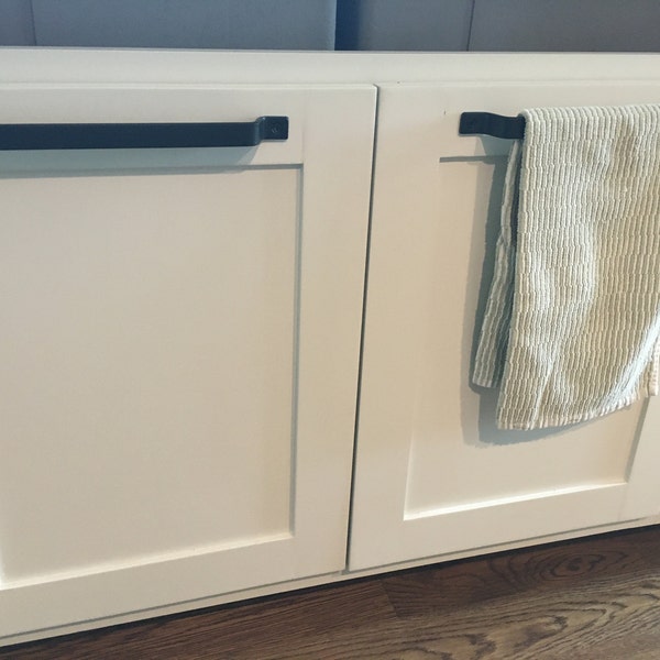 Modern Farmhouse Cabinet Pull Black Cabinet Pull Modern Cabinet Pulls Drawer Pulls Black Cabinet ...