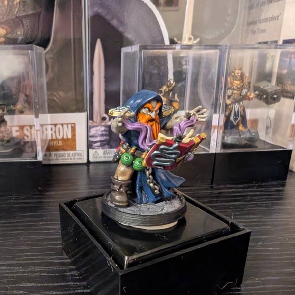 Samurai Matchlock Oni Miniature | Japanese Yokai Kensei for Test of ...