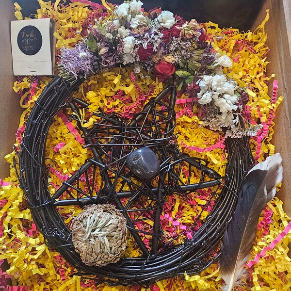 Winter Solstice Smudge Stick,yule, Alternative,alter,blend,cleanse, - Etsy