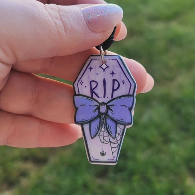 RIP Tombstone Charms Gravestone Charms Halloween Charms Resin Tombstone ...