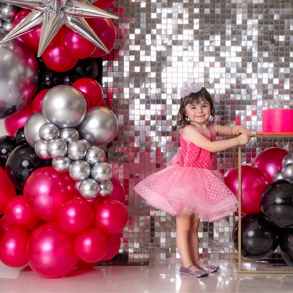 Ruby Slippers - Red Sequin Ballet Slippers - Dress up Shoes- Baby ...