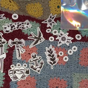 Consult the Oracle Sticker Pack Journal, Notebook, Laptop Stickers ...