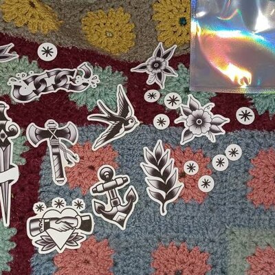 Consult the Oracle Sticker Pack Journal, Notebook, Laptop Stickers ...