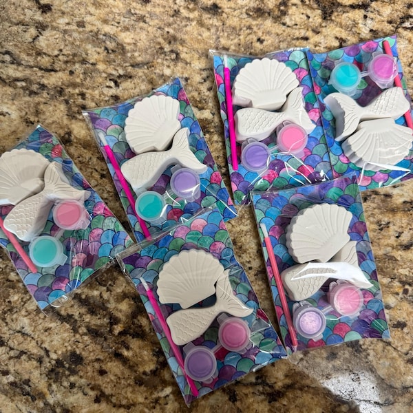 Fairy Themed Party Favors/fairy Birthday Party/diy Paint Kids Craft ...