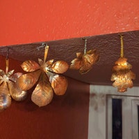 Copper Mistletoe Single - Etsy UK