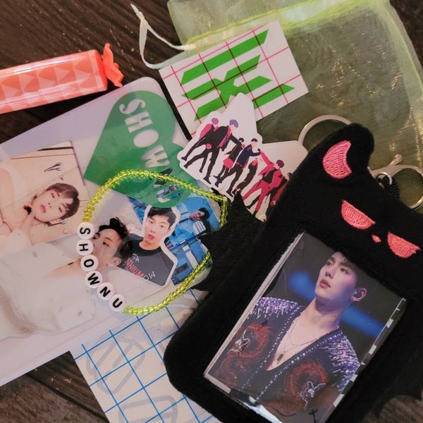 Kpop - Monsta X Goodie Bags - Etsy