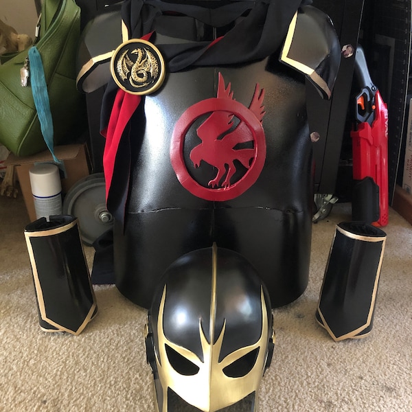 Basic Medieval Armor Pattern for Foam - Etsy