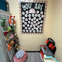 CLASS DECOR KIT - Spring | Flutter Into Spring | Classroom Door Décor ...