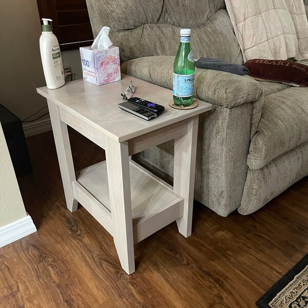 Concealment End Table (hidden Compartment) - Etsy