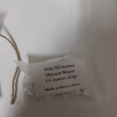 Orthodox Incense Premium Scented Incense Handmade by Monks in Greece ...