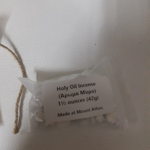Orthodox Incense - Premium Scented Incense Handmade by Monks in Greece ...