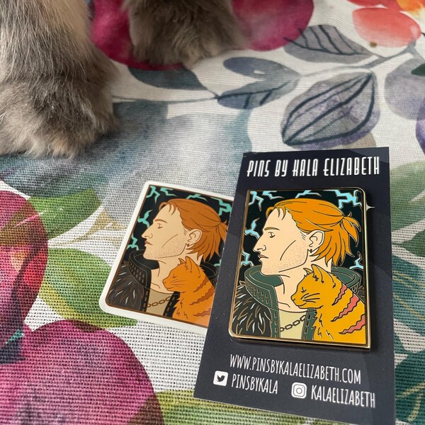 Dragon Age Veilguard [ Spoilers] Solavellan (3 Options) - Etsy