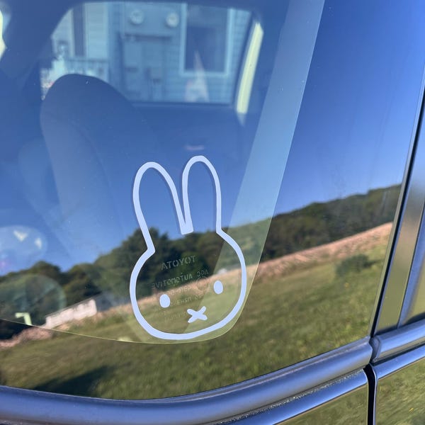 Miffy Decal - Etsy