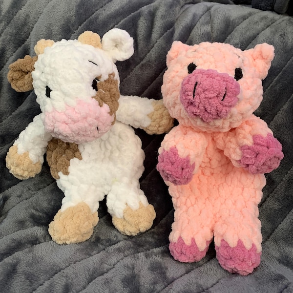 Crochet Farm Snugglers Bundle - Etsy Canada