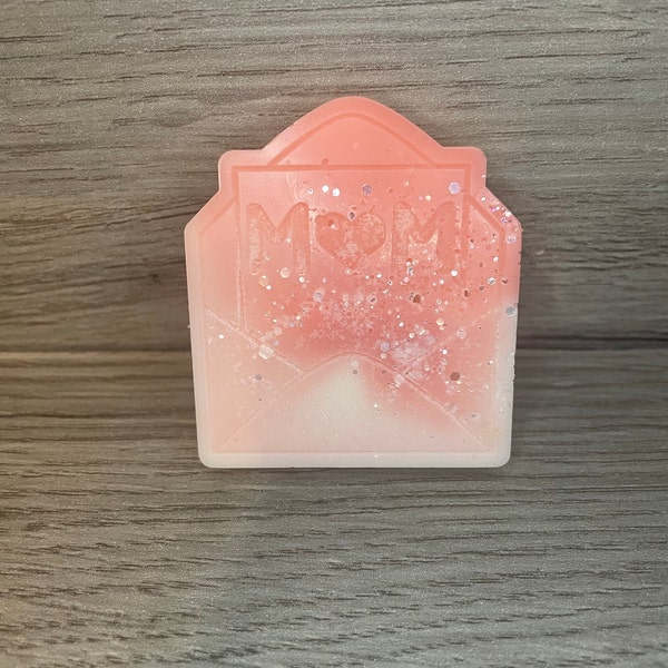 Mothers Day Envelope Wax Melt Silicone Mold for Wax. Envelope Wax Melt ...
