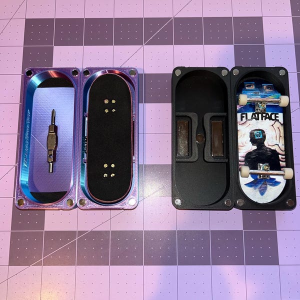 Mini Fingerboard Stand! for Vertical and Horizontal Display - 1 Stand ...