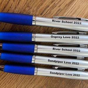 Happy Birthday Pens Pack of 20 | Etsy