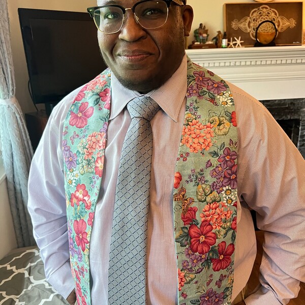 Scapular Vestment, Sunflower Scapular, Monostole, Lay Church Leader ...