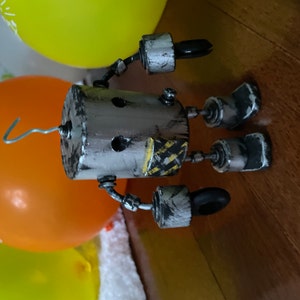 Robot. 330 Geen Eye Bot - Etsy