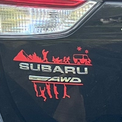 The Lost Boys Trees and Mountain Decal , Car Emblem Graphic, Sticker ...